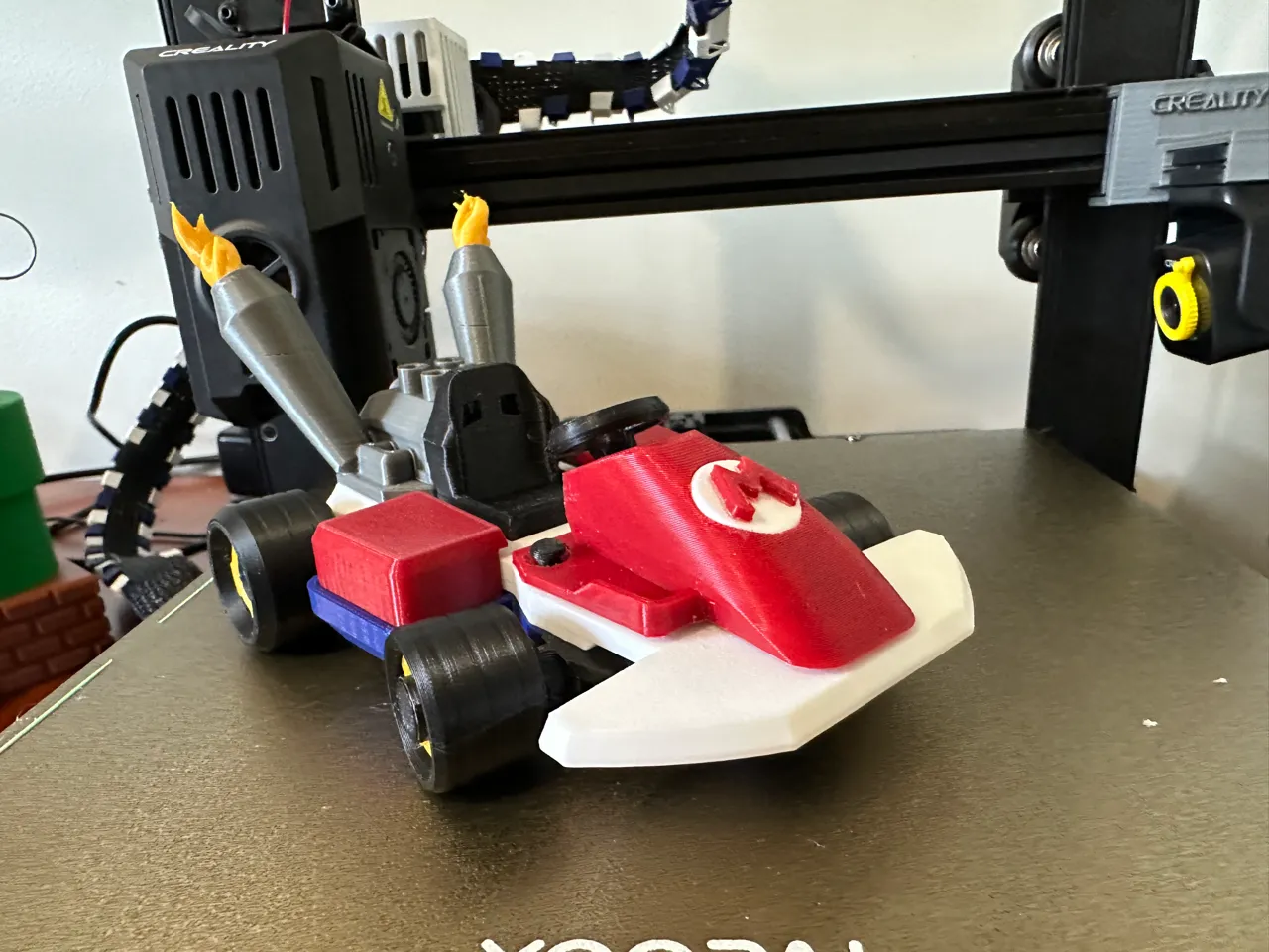 M for the Super Mario Kart by SheppDawg | Download free STL model ...