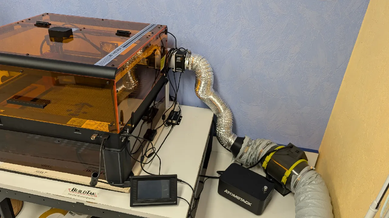 atomstack X24 Riser 120mm by KRYS-3D | Download free STL model ...