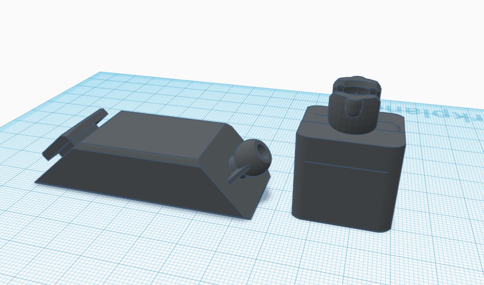 Kobra 3 camera extension adjustable by Dave Parker | Download free STL ...