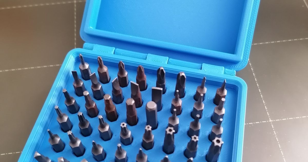 Wowstick 1F+ 56 Bits Box by Ruiaxe | Download free STL model ...