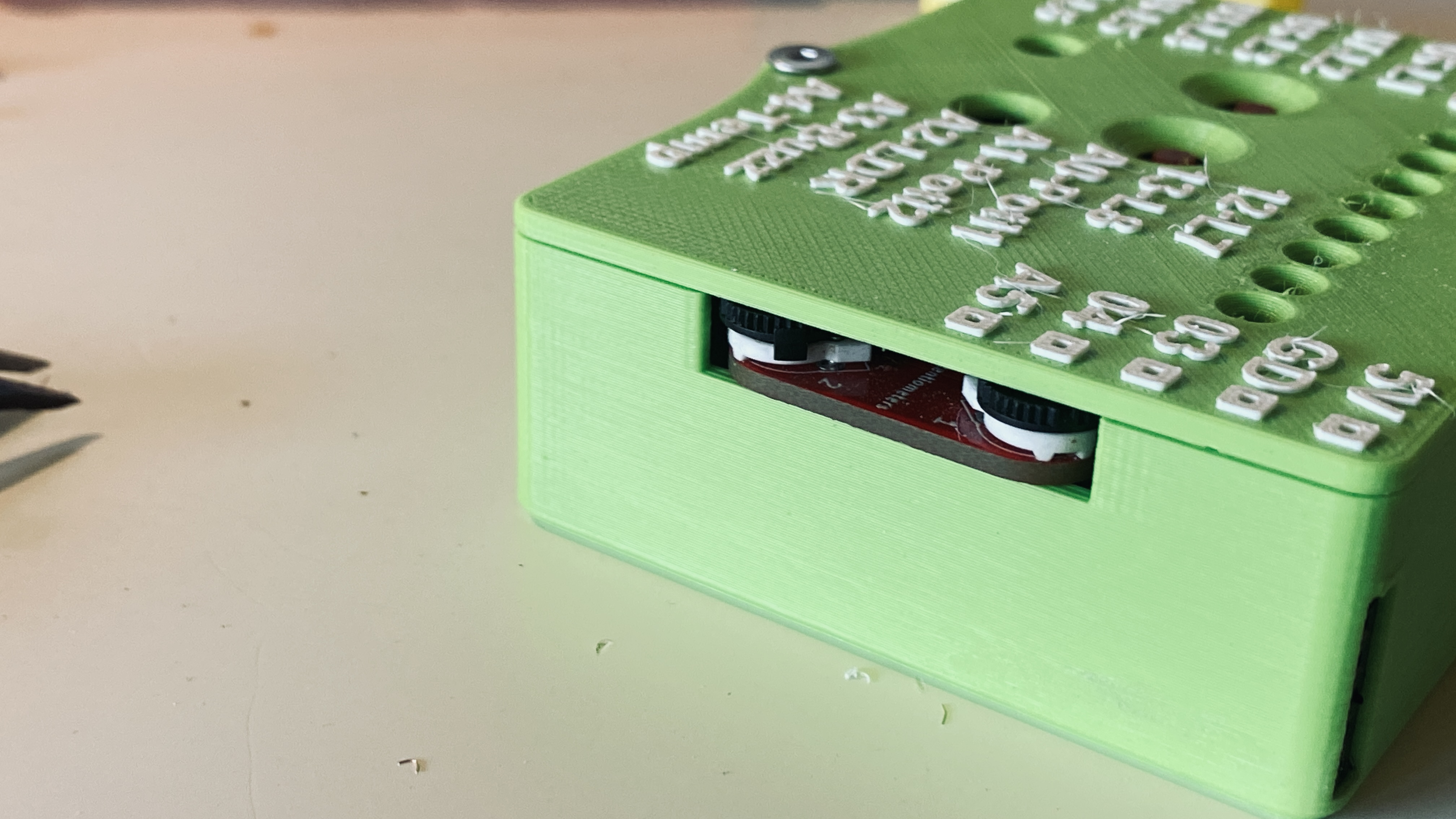 KOAS+Arduino Enclosure by joh | Download free STL model | Printables.com