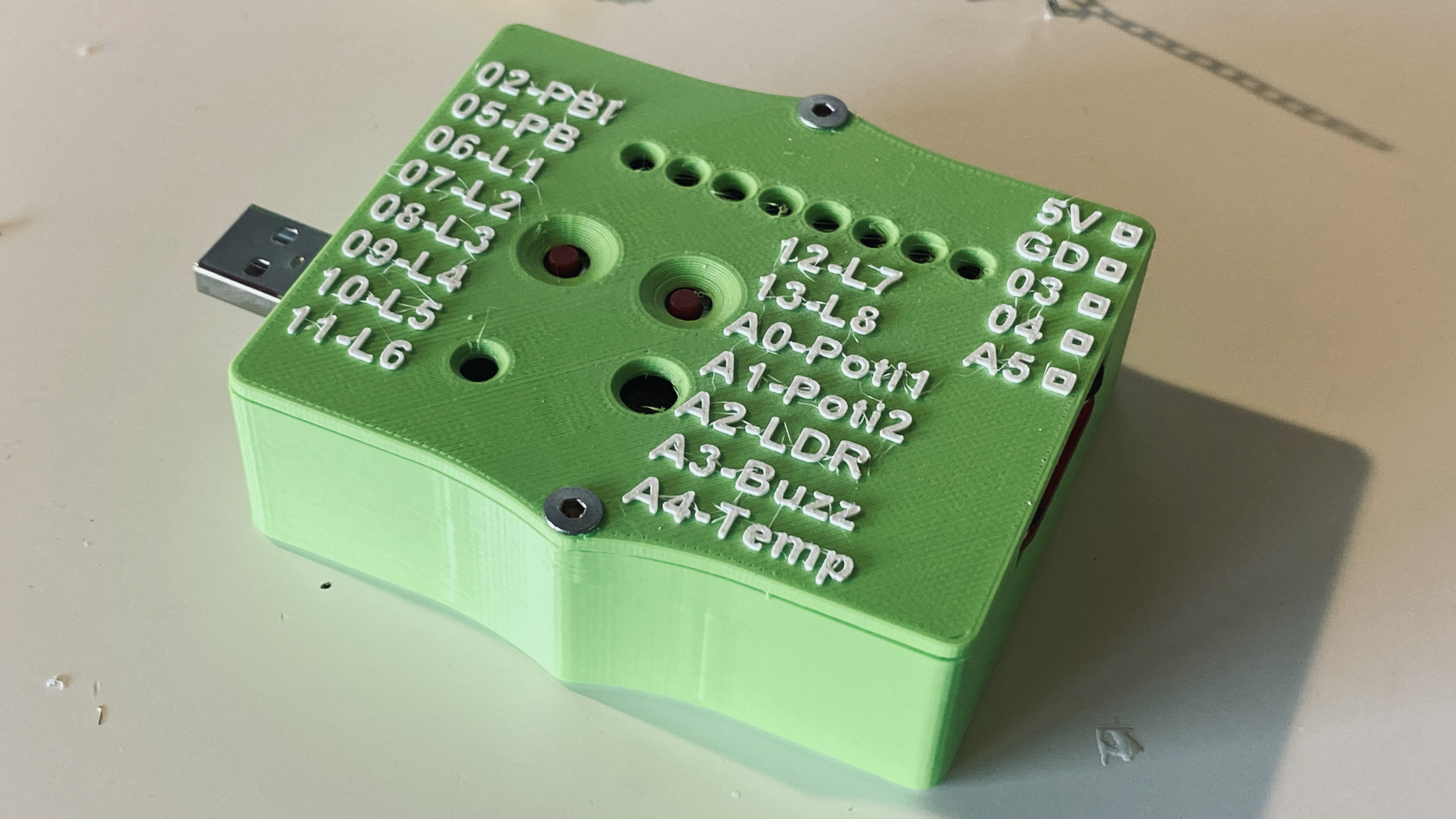 KOAS+Arduino Enclosure by joh | Download free STL model | Printables.com