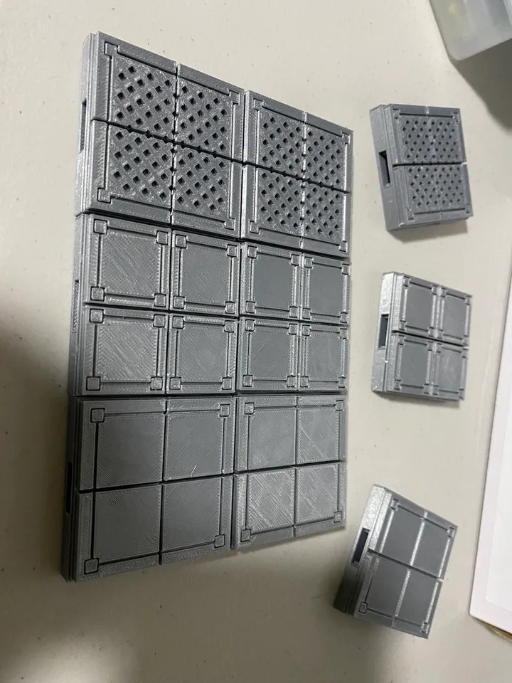 Openforge Tiles