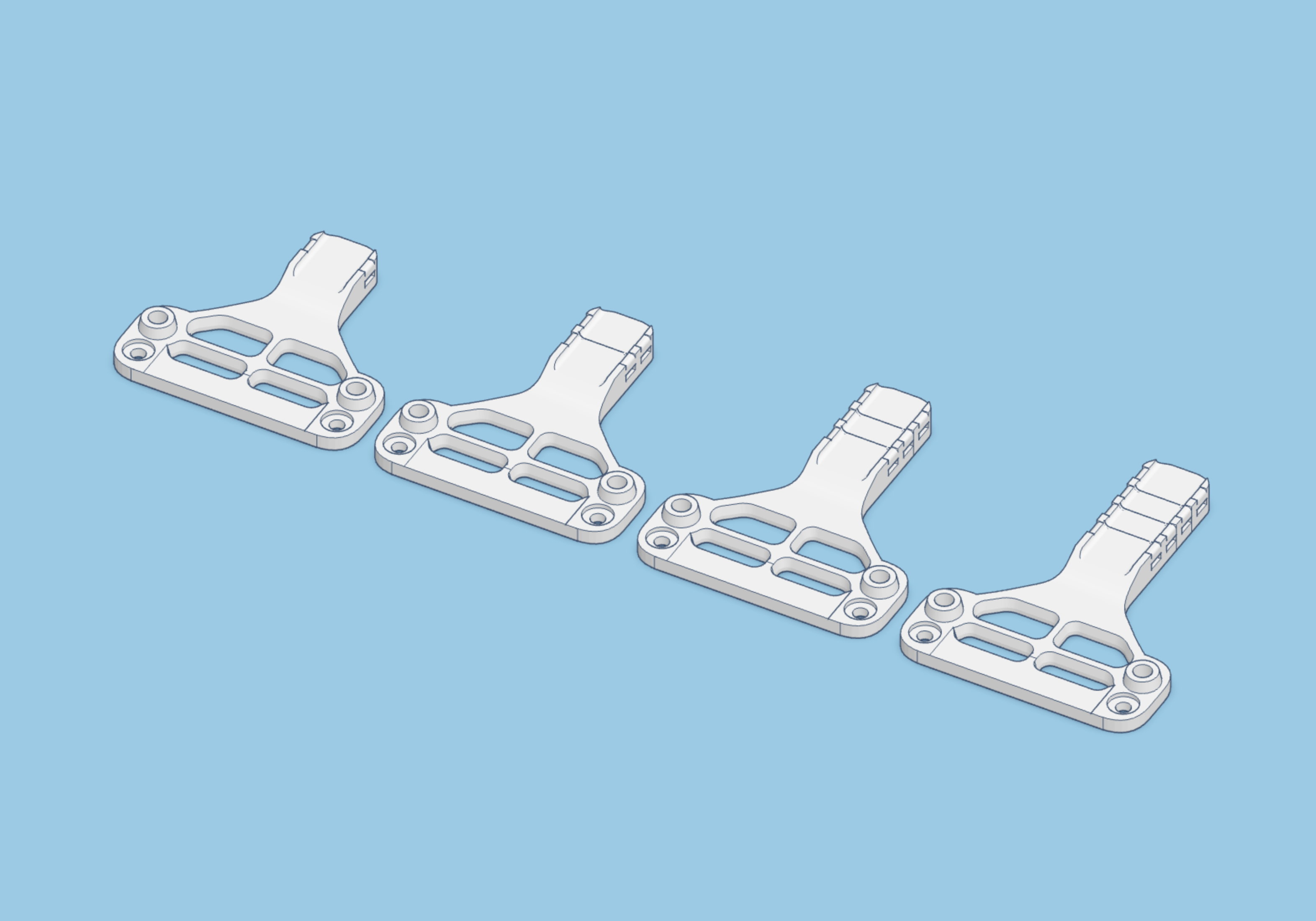 Ebb36 Riser Mount (Remix) by 3DPrintSOS | Download free STL model ...