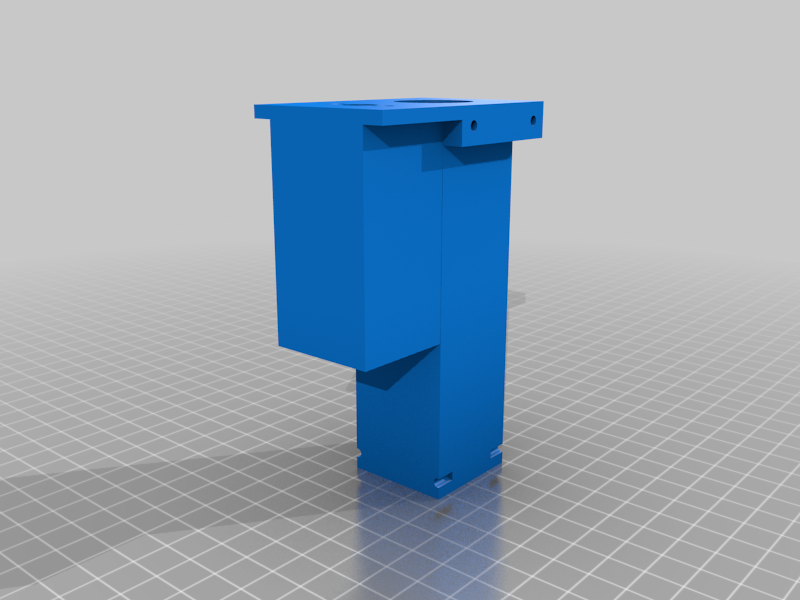 Extendable Linear Actuator by robertcigan | Download free STL model ...