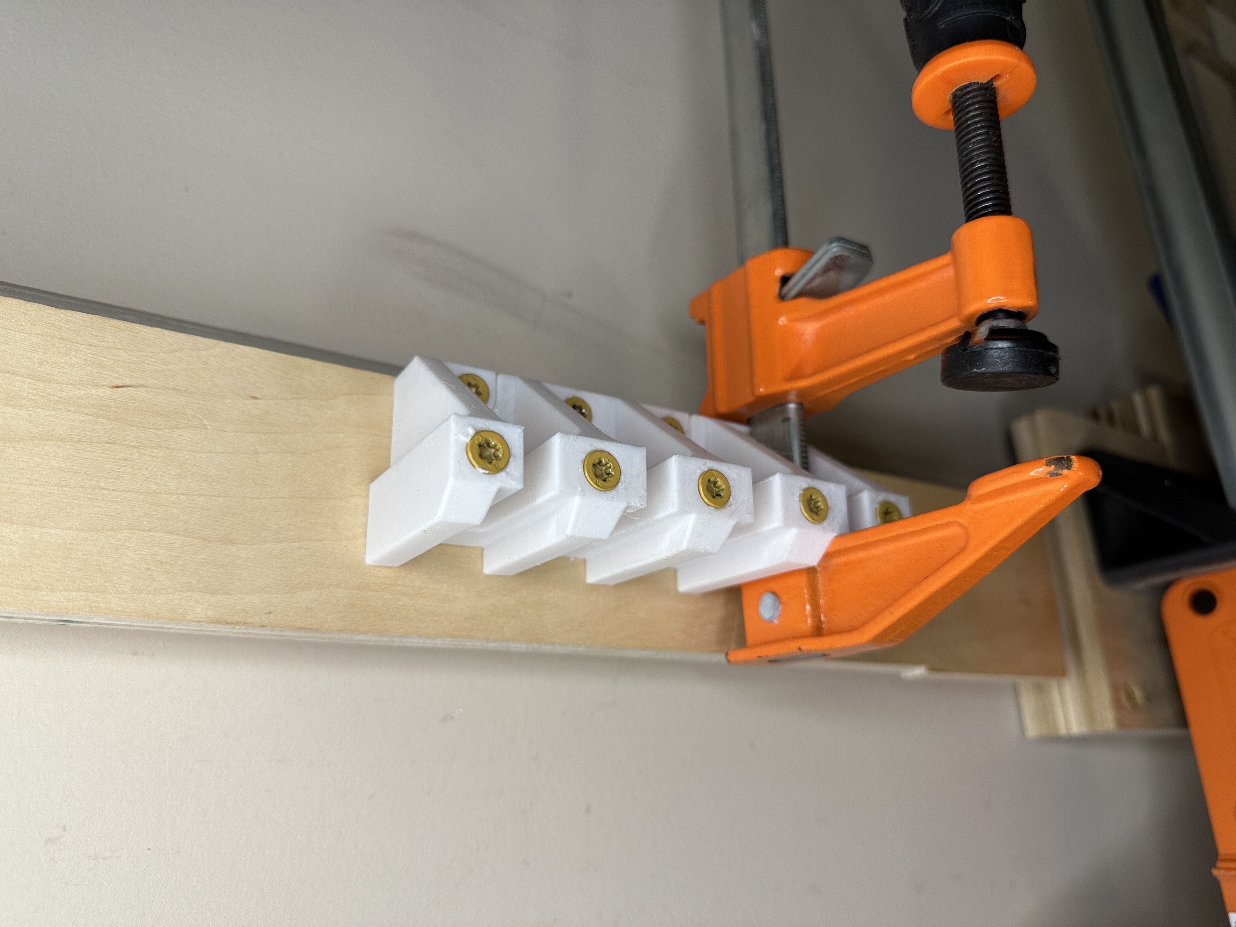 Jorgensen F Clamps Holder - Infinitely Extendable by Pending Progress ...