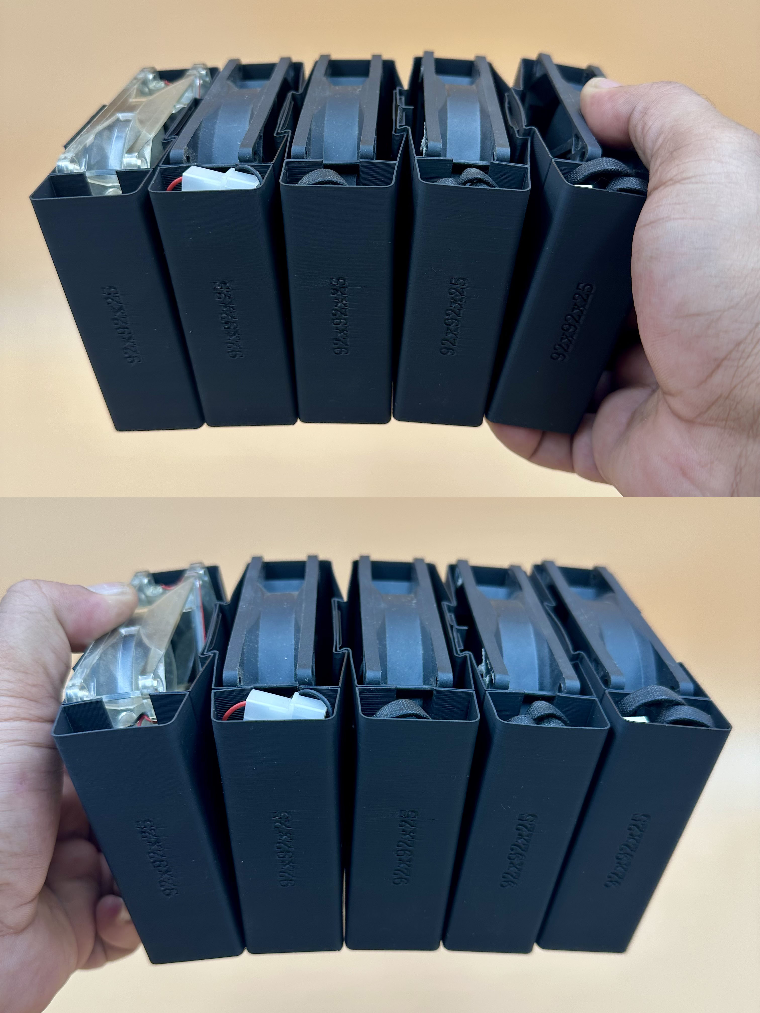 Modular Fan Storage / Organizer System (Vase Mode) by UoAoE3D ...