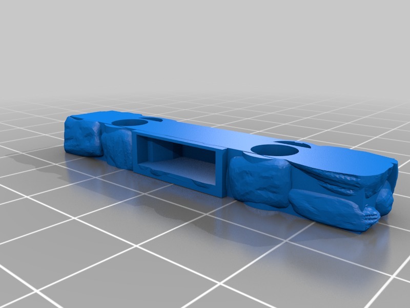 OpenForge 2.0 Ruined Wall ONLY Bases (OpenLOCK Magnetic) by Isaac ...