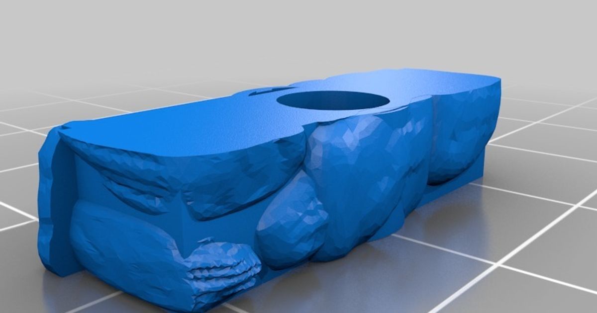 OpenForge 2.0 Ruined Wall ONLY Bases (OpenLOCK Magnetic) by Isaac ...