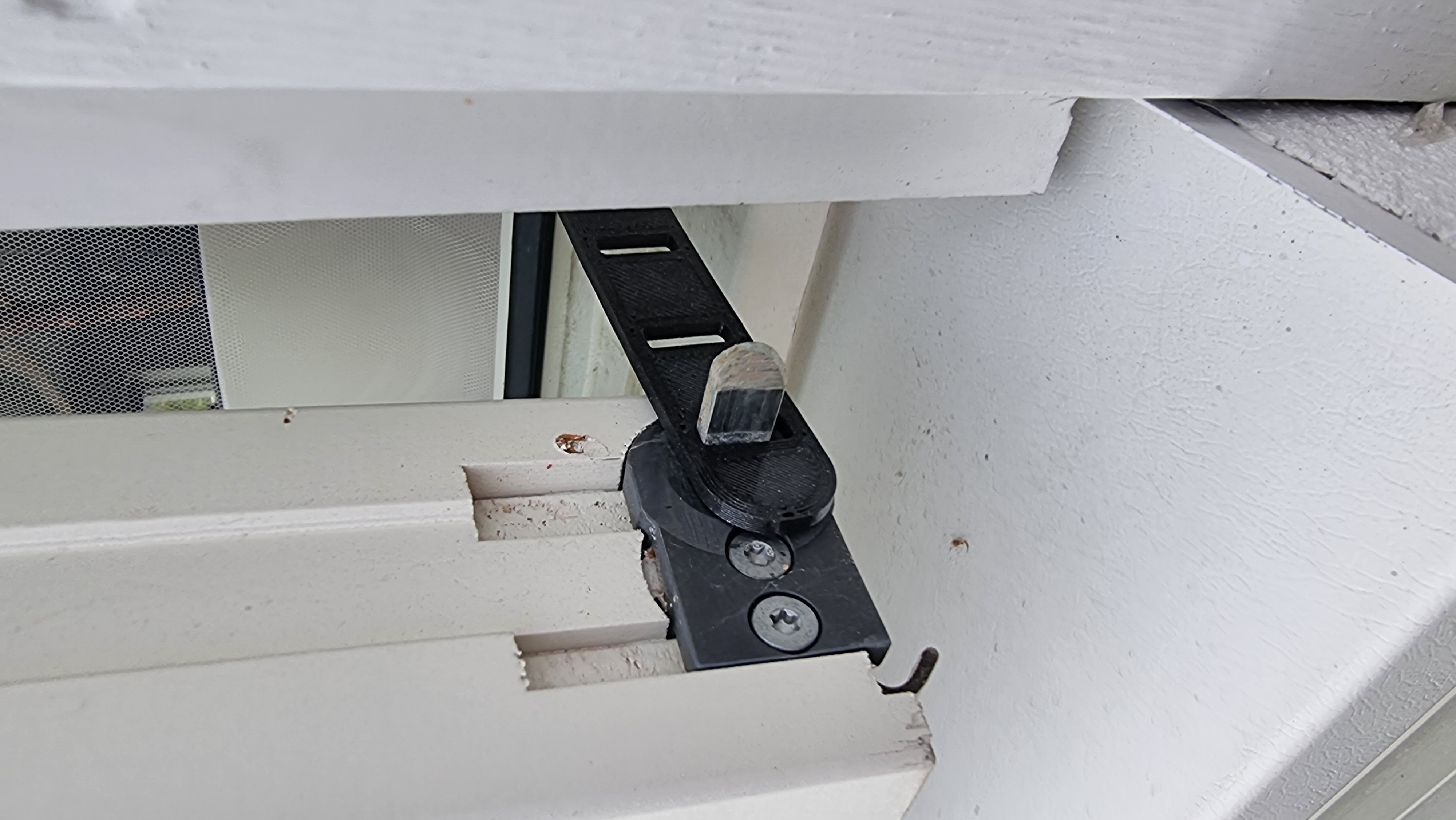 Extended window fastener for NorDan Toppsving by haakemon | Download ...