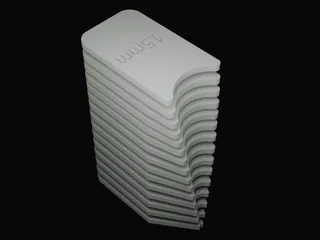 Radius finder / Radius Gauge with Box || 1mm to 15mm by Nando ...