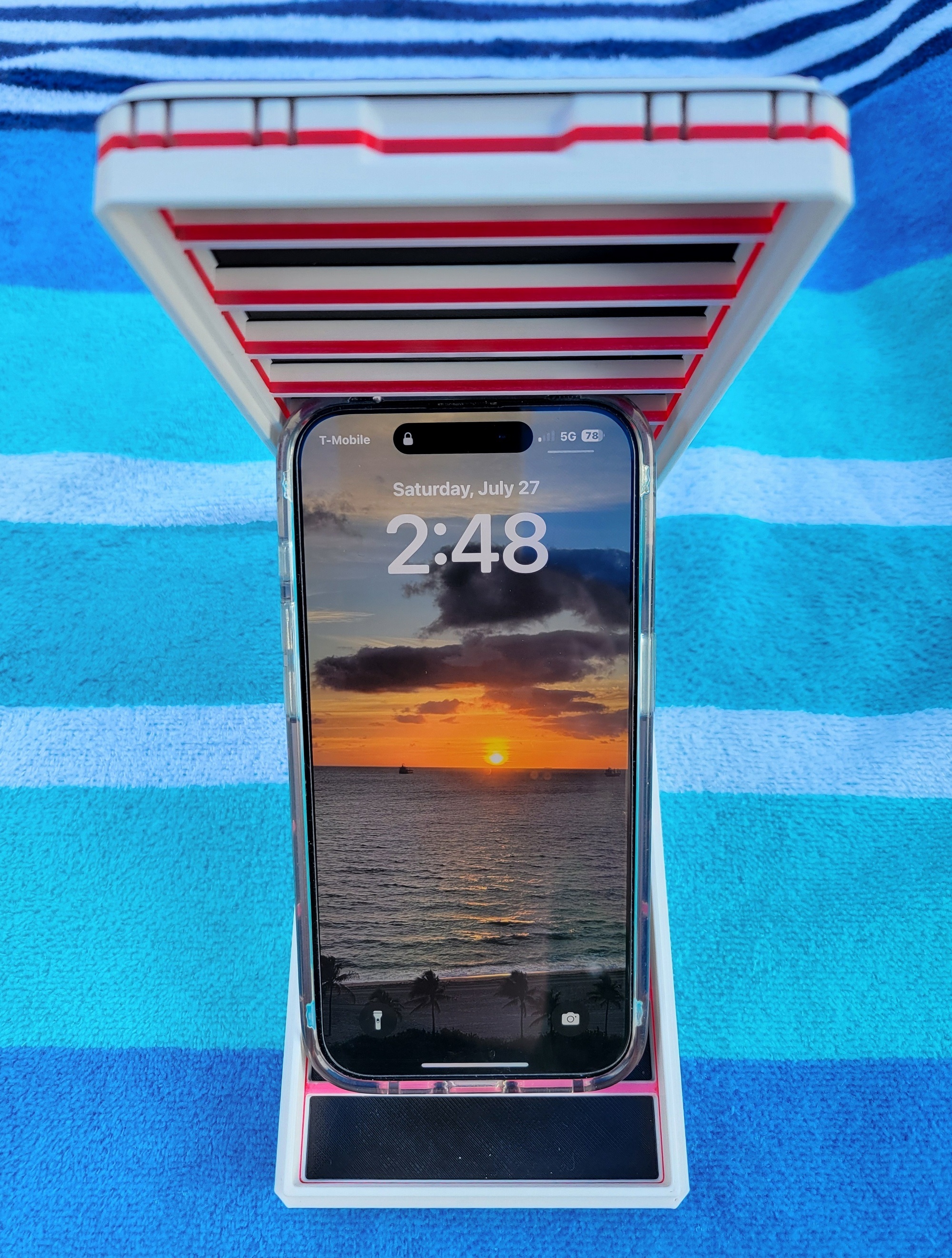 Smartphone Sunscreen Case by Phil Caruso | Download free STL model ...