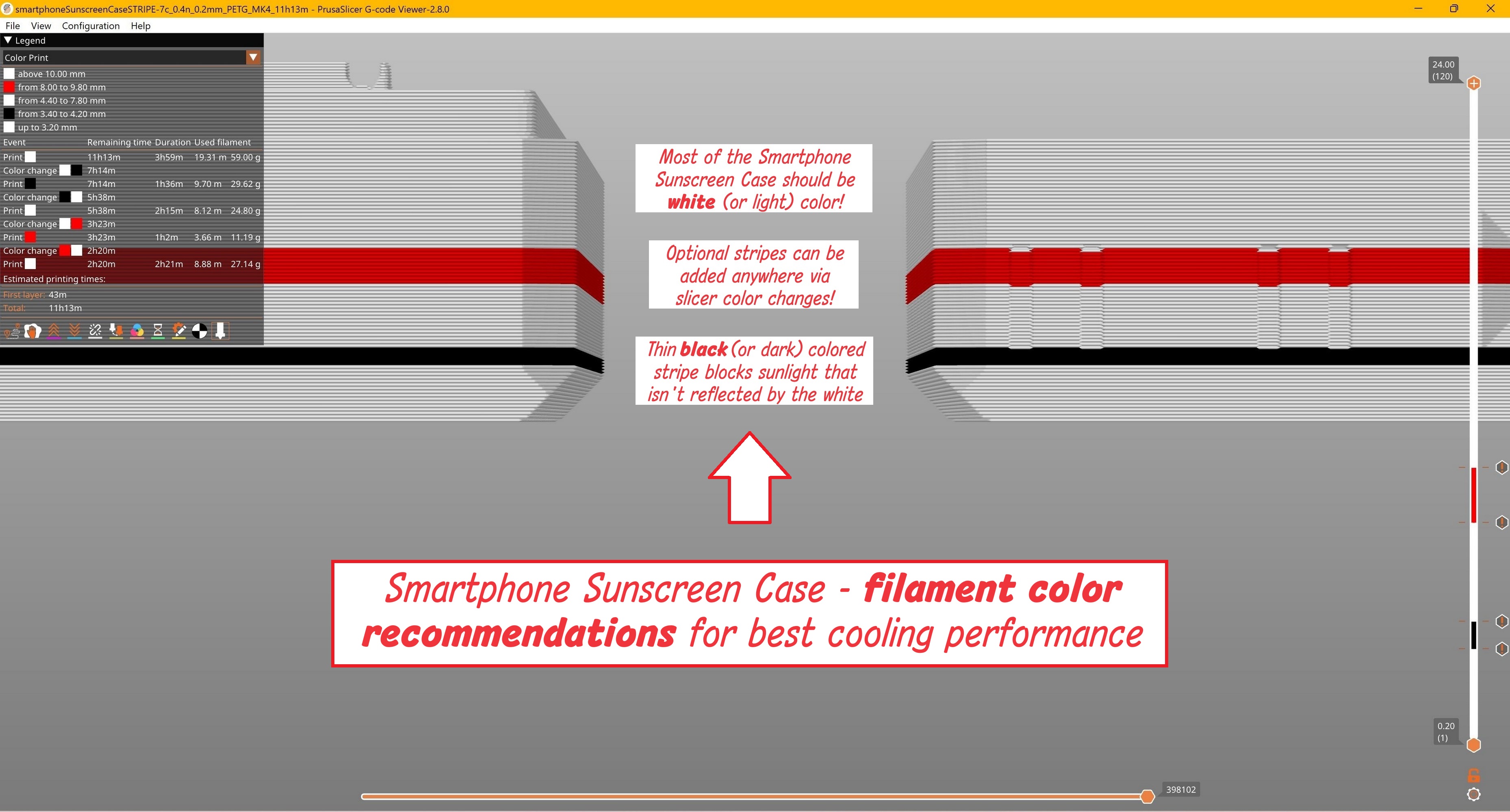 Smartphone Sunscreen Case by Phil Caruso | Download free STL model ...