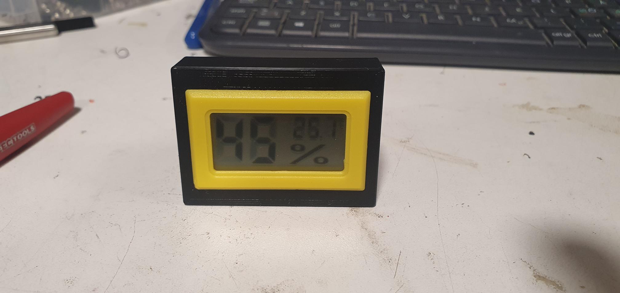 Humidyty meter stand by TS-3D | Download free STL model | Printables.com