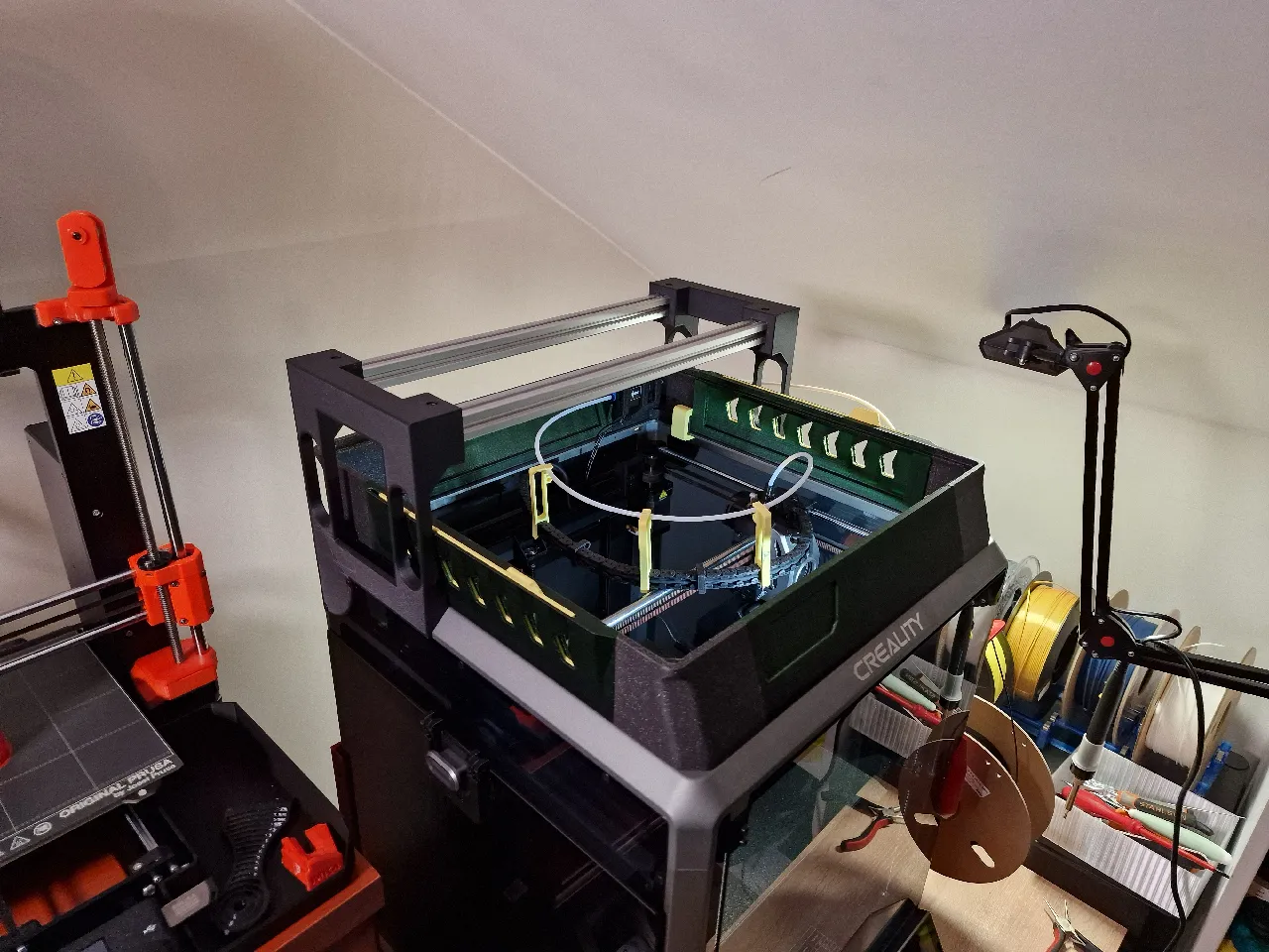 Creality K1 Max Filament Spool Holder by piter73 | Download free STL ...