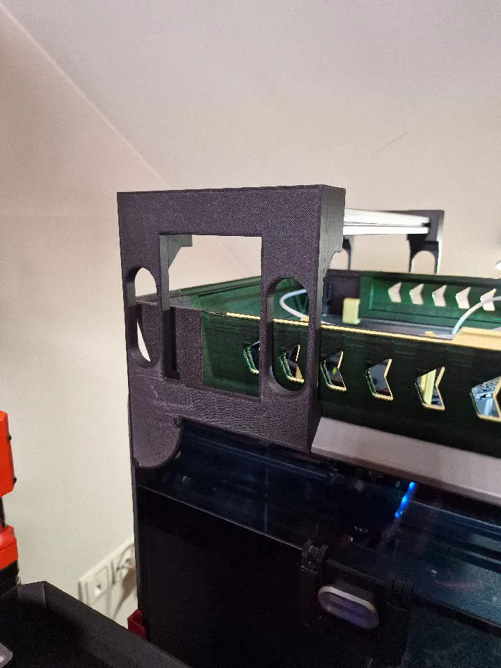 Creality K1 Max Filament Spool Holder by piter73 | Download free STL ...