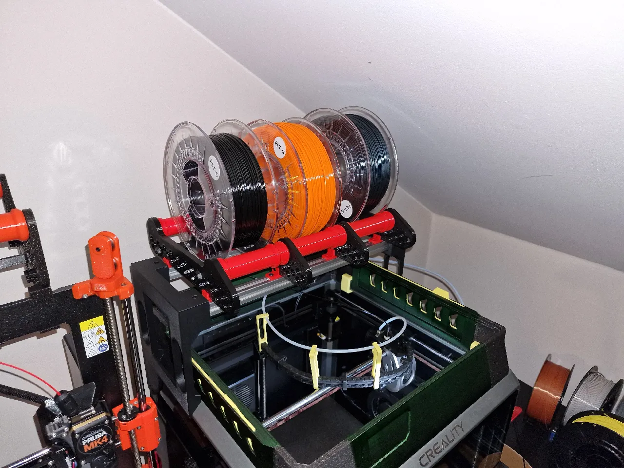 Creality K1 Max Filament Spool Holder by piter73 | Download free STL ...