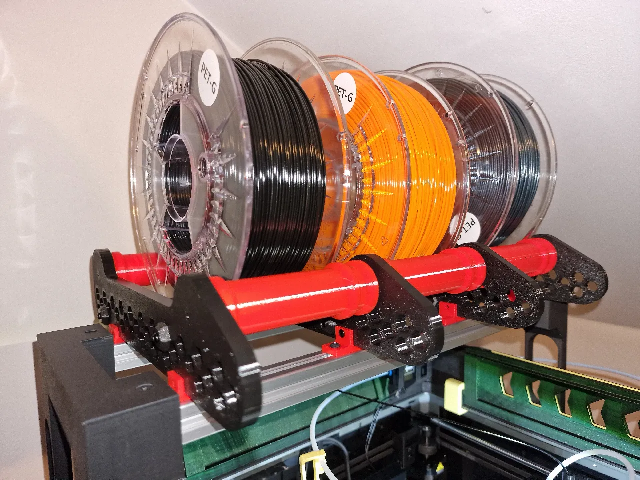 Creality K1 Max Filament Spool Holder by piter73 | Download free STL ...