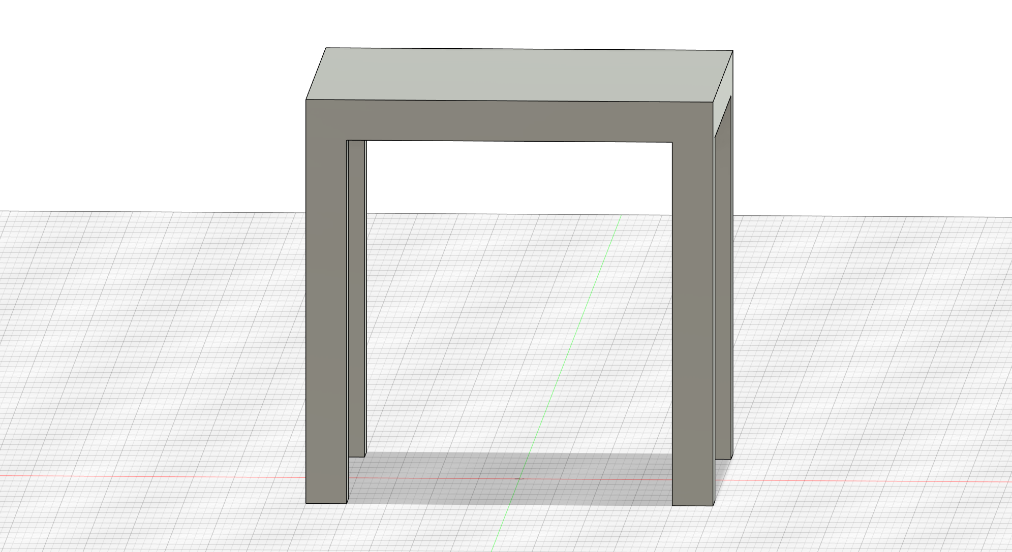 Table by Banana | Download free STL model | Printables.com