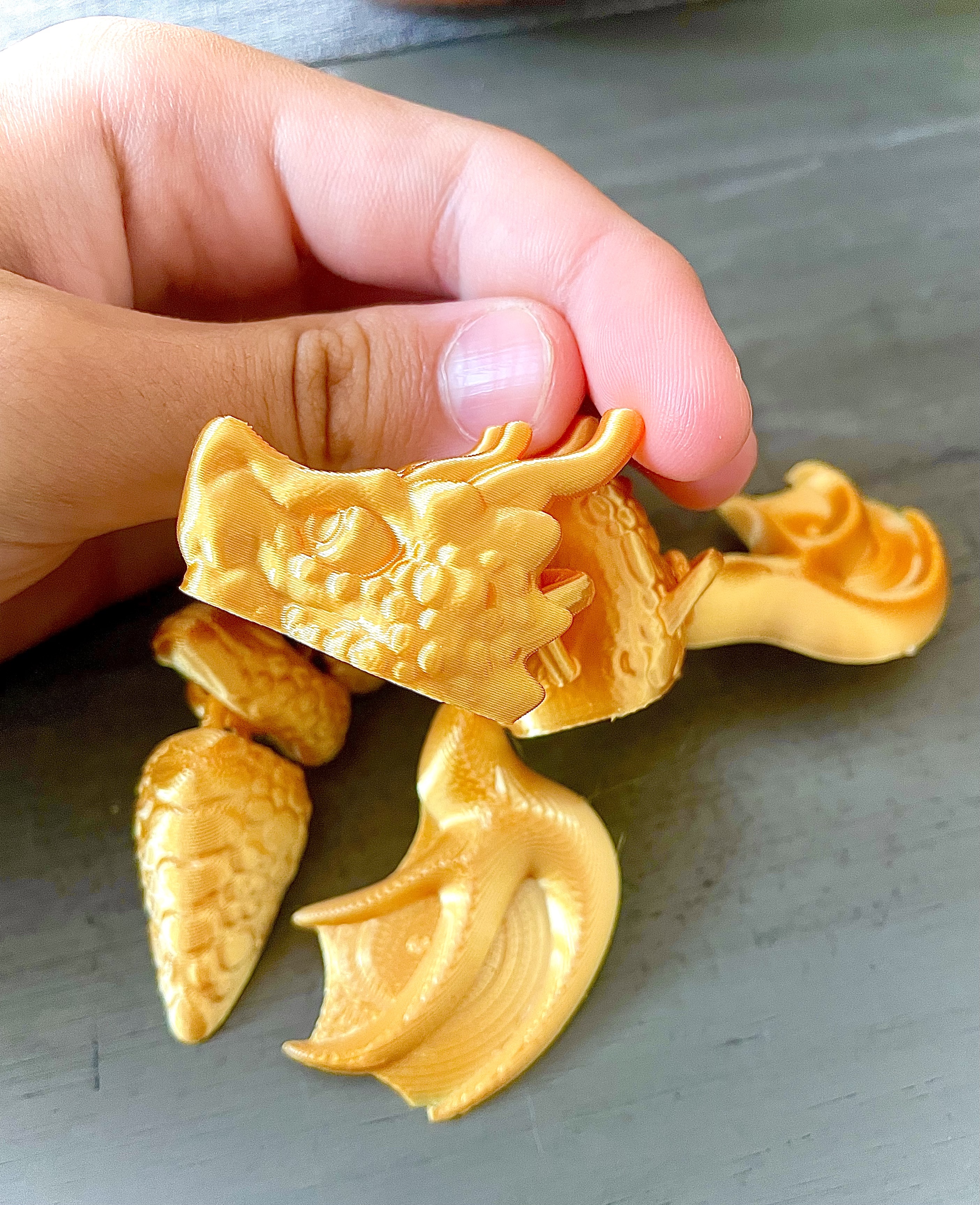 mini dragon by Evass3DReptiles | Download free STL model | Printables.com