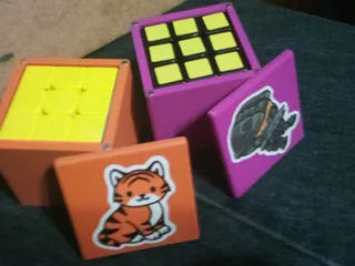 speed cube case by thespeedycube | Download free STL model | Printables.com