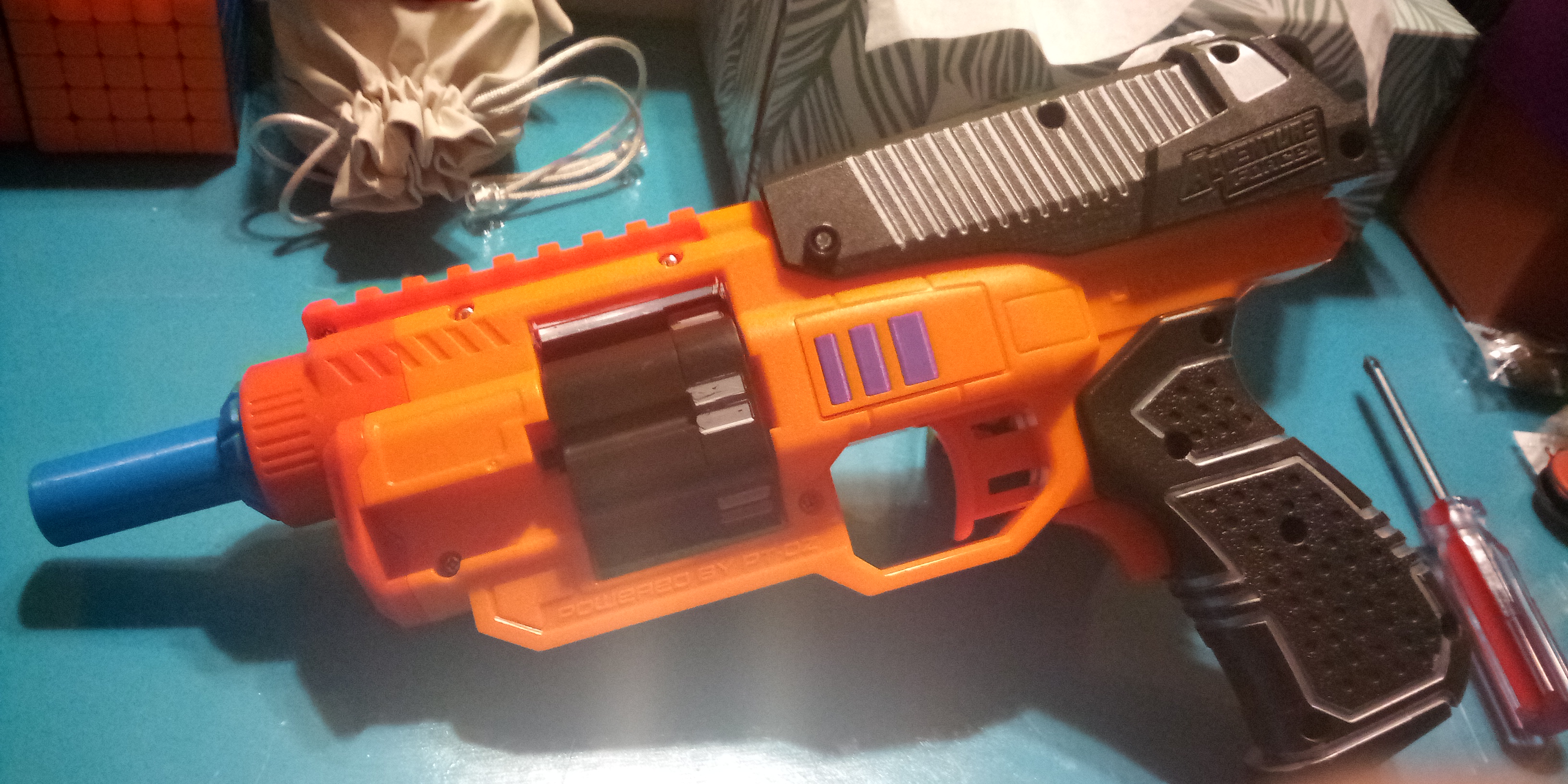 Dart Zone Deuce Pro Snub Barrel with pcar by thespeedycube | Download ...