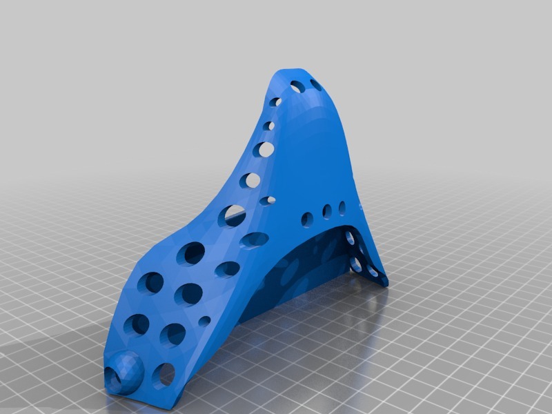 Puppet head base - version36 - cat by Tioh | Download free STL model ...