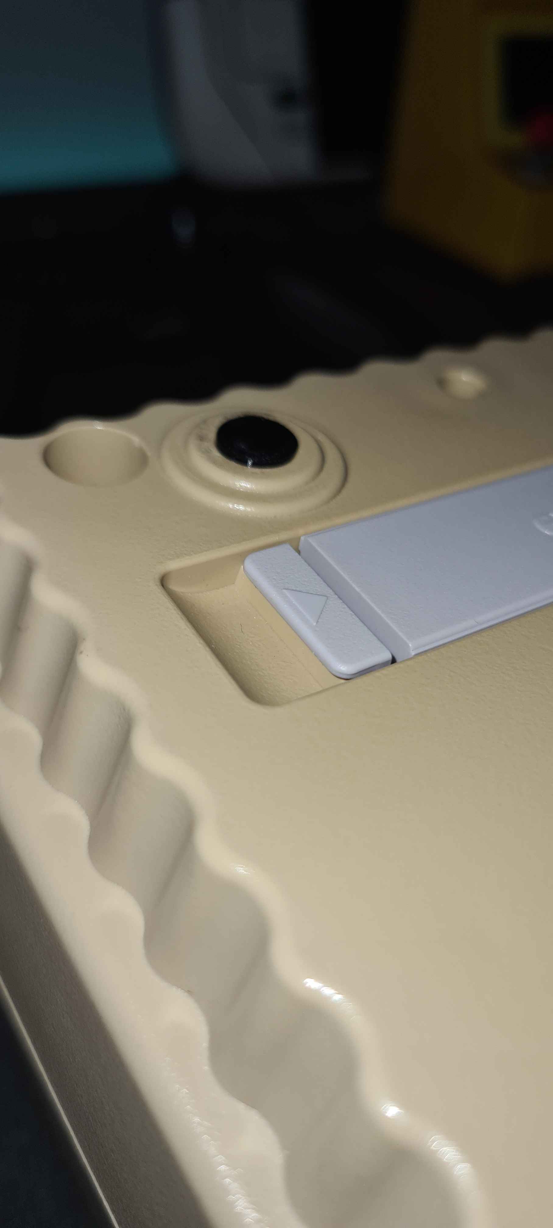 SNES Rear Rubber Footpad by Semaze | Download free STL model ...