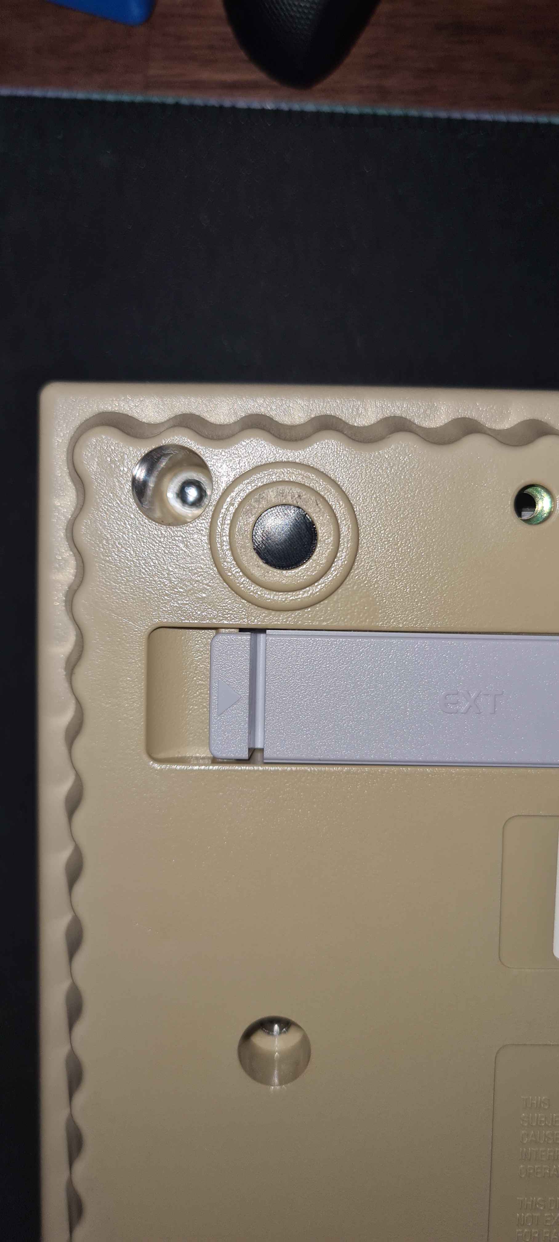 SNES Rear Rubber Footpad by Semaze | Download free STL model ...