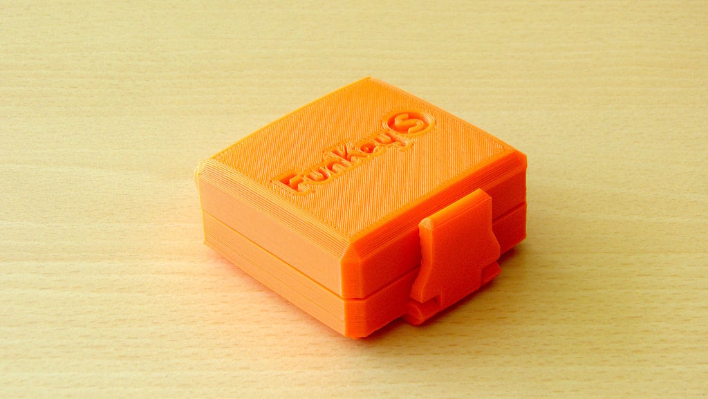 FunKey S case by Kyle Katarn | Download free STL model | Printables.com