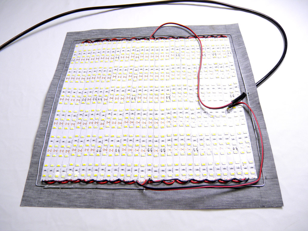 Flexible and Flat Led Panels by Kyle Katarn | Download free STL model ...