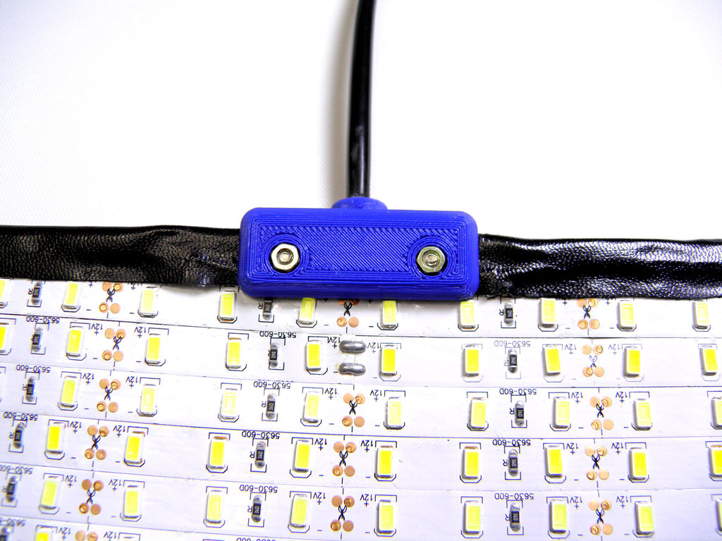 Flexible and Flat Led Panels by Kyle Katarn | Download free STL model ...