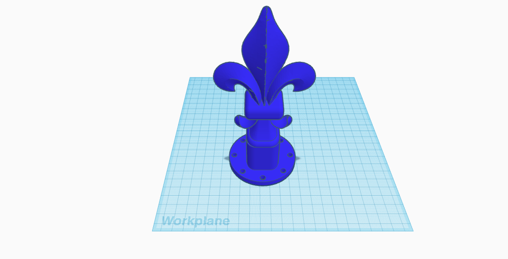 Scout flag pole topper. by Jerad Moody | Download free STL model ...