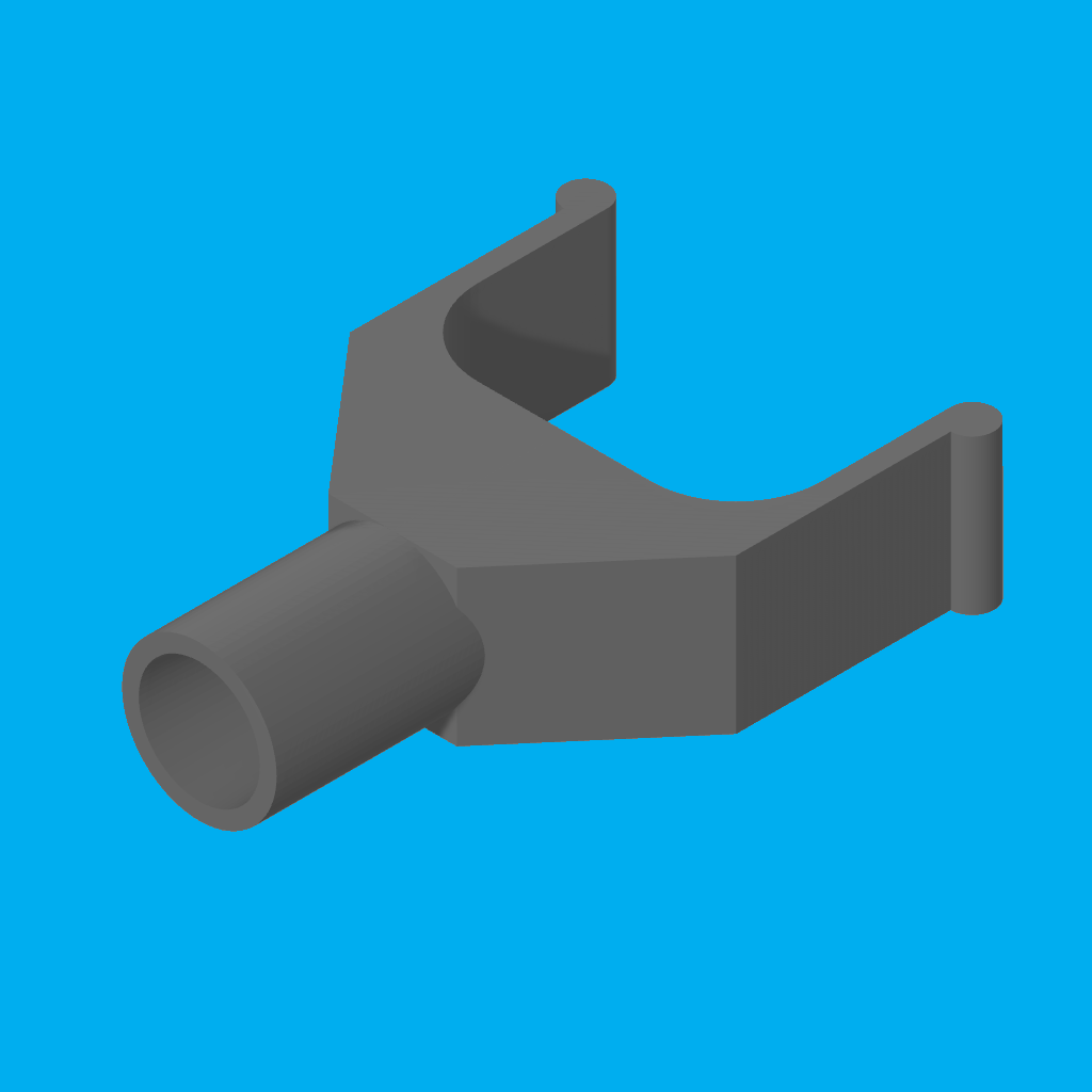 Adjustable Pole Attachments (80mm Stem) by TigerTone | Download free ...
