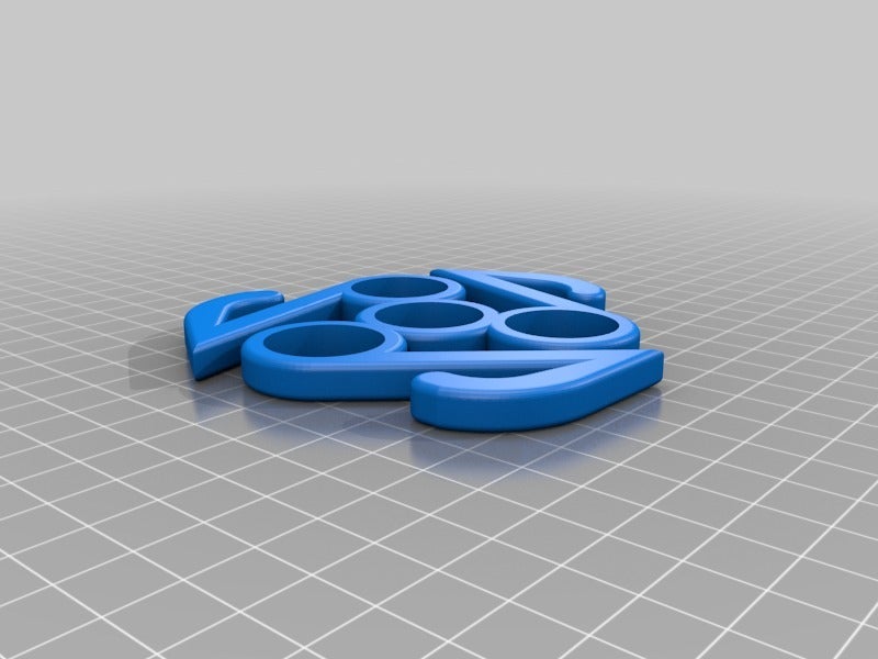 Eighth Note Fidget Spinner by PengLord | Download free STL model ...