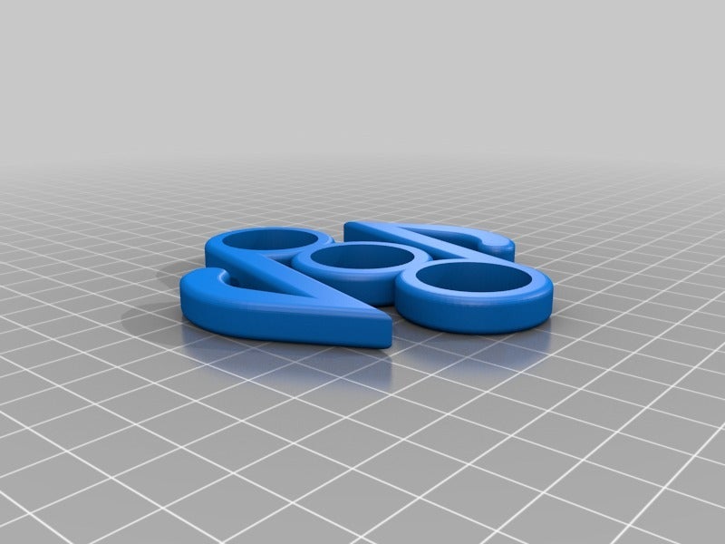 Eighth Note Fidget Spinner by PengLord | Download free STL model ...