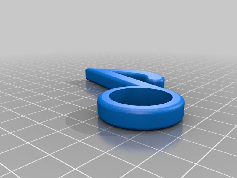 Eighth Note Fidget Spinner by PengLord | Download free STL model ...