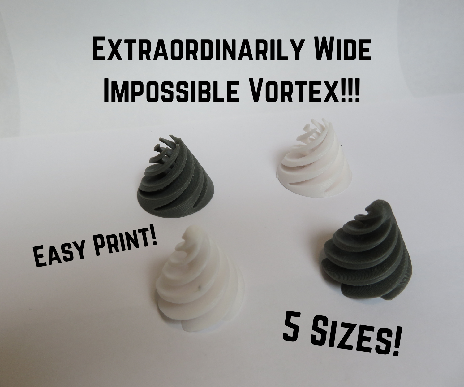 Extraordinarily-Wide Impossible Vortex by Master Printer | Download ...