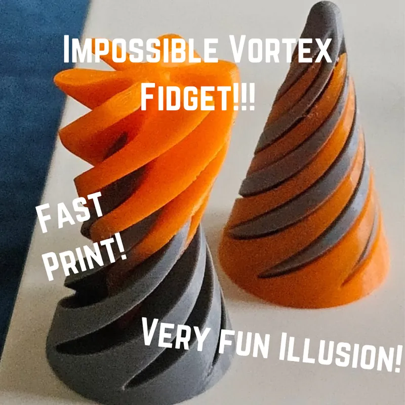 Extraordinarily-Wide Impossible Vortex by Master Printer | Download ...