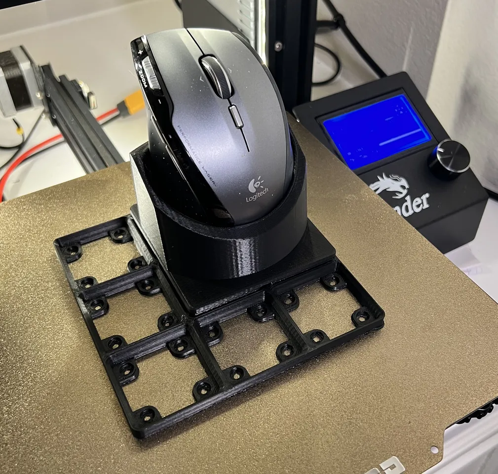 Gridfinity Mouse Stand by FullyBaked 3D | Download free STL model ...