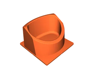 Gridfinity Mouse Stand by FullyBaked 3D | Download free STL model ...