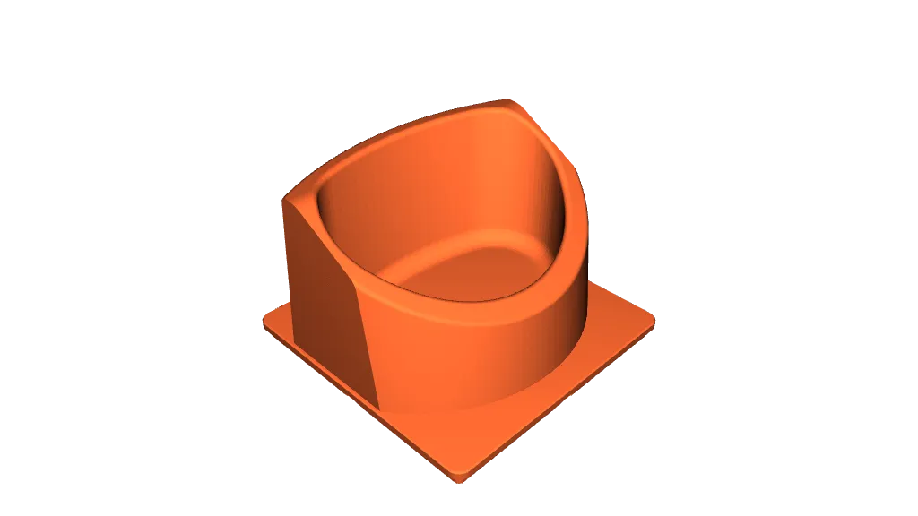 Gridfinity Mouse Stand by FullyBaked 3D | Download free STL model ...