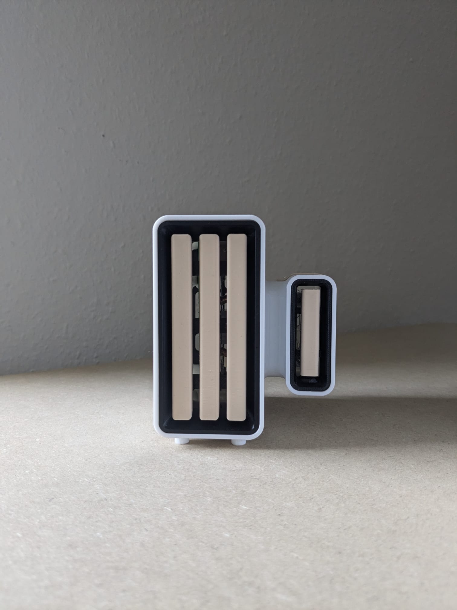 Fractal North Pi Hood Scoop Add-On by Janowan | Download free STL model ...