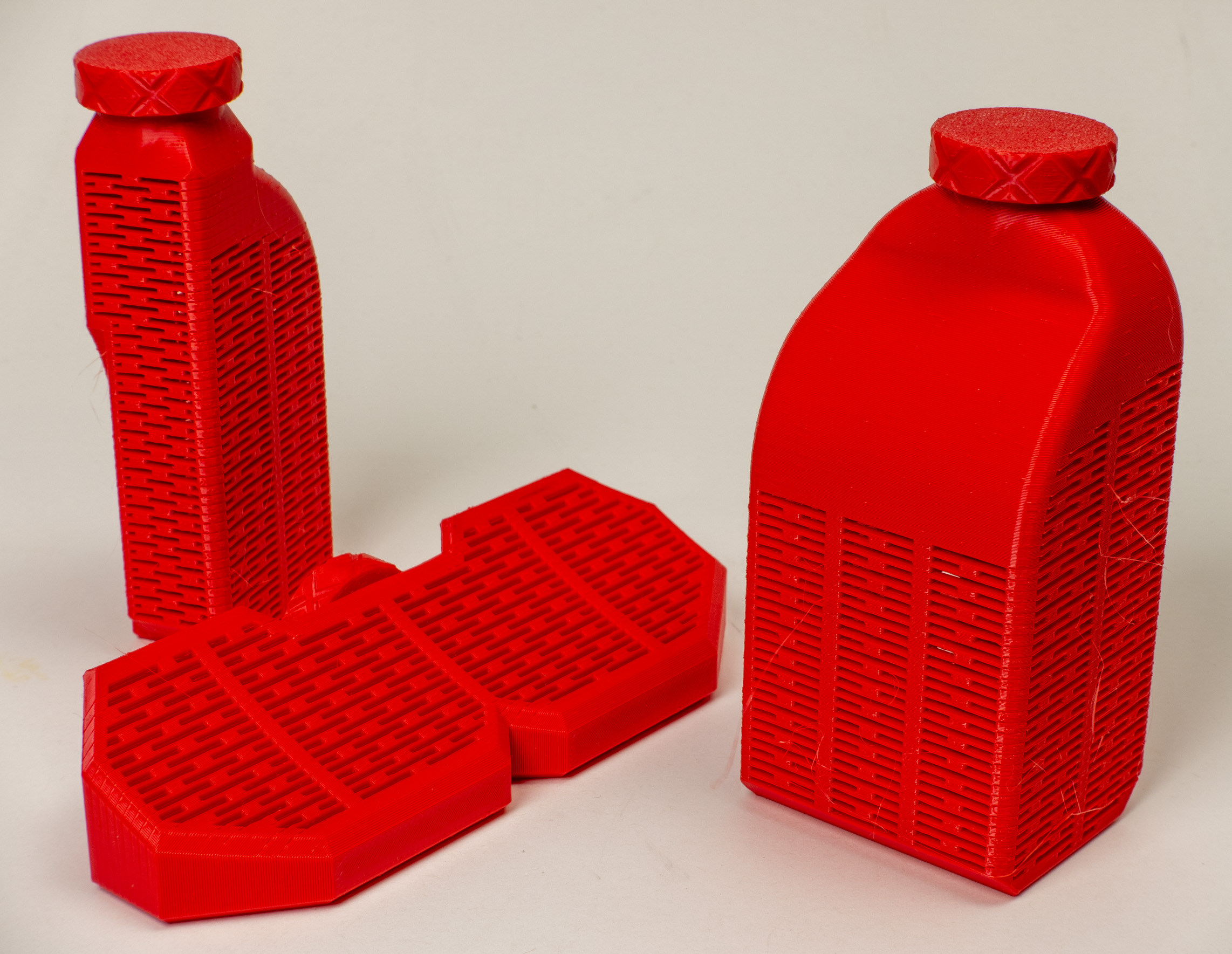 Ams Threaded Desiccant Bottles Desiccant Holder Set By K8 Makes
