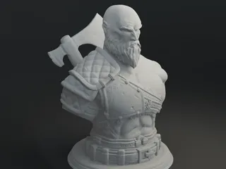Kratos by João Costa | Download free STL model | Printables.com