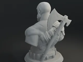 Kratos by João Costa | Download free STL model | Printables.com