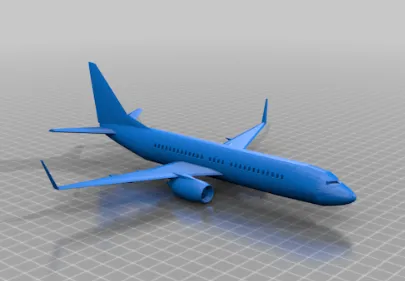 Boeing 737 by nfoster262 | Download free STL model | Printables.com