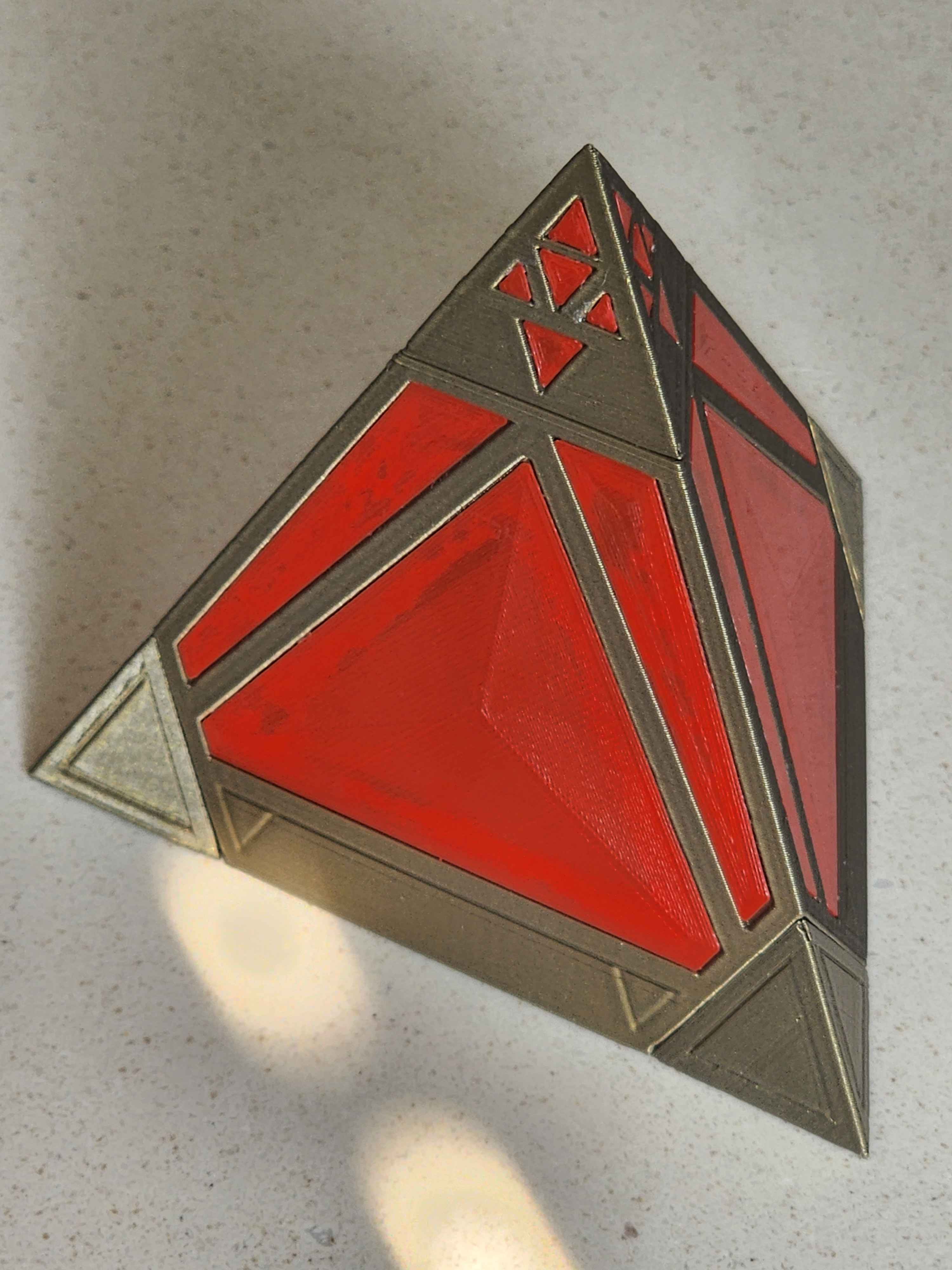 Sith Holocron with Rotating Corners by Pissman2020 | Download free STL ...