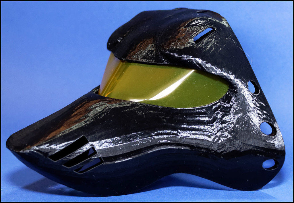 Helmet for a animal puppet or fursuit by Tioh | Download free STL model ...