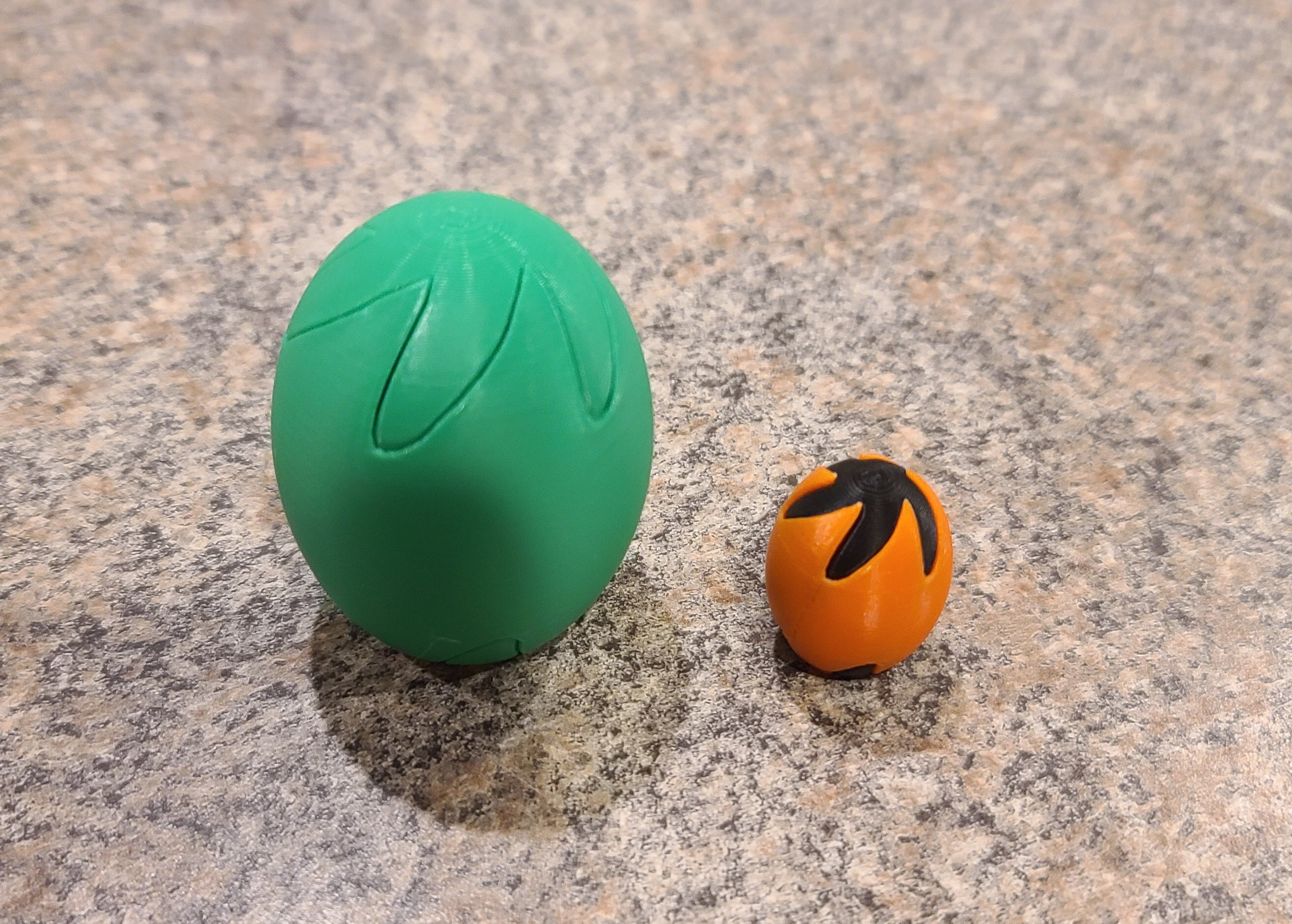 Fidget Vortex Egg por Kingofaces2 | Descargar modelo STL gratuito ...